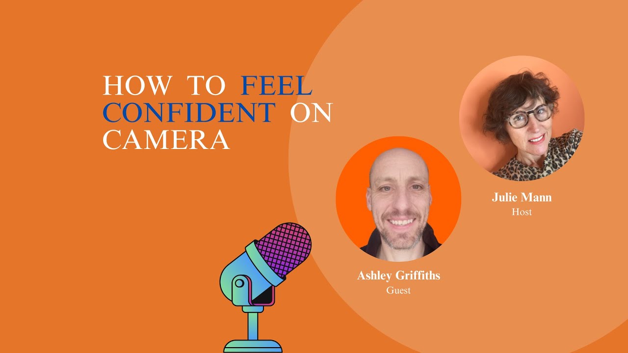 Feel more confident on camera with these habits - YouTube