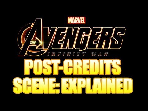 Avengers: Infinity War Post Credits Scene Explained - YouTube