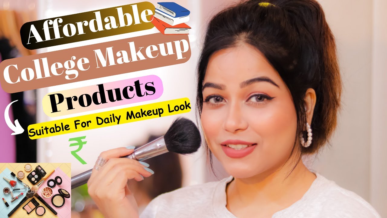 "Budget-Friendly Beauty: Mastering the Natural College Beauty Routine 🤳 ...
