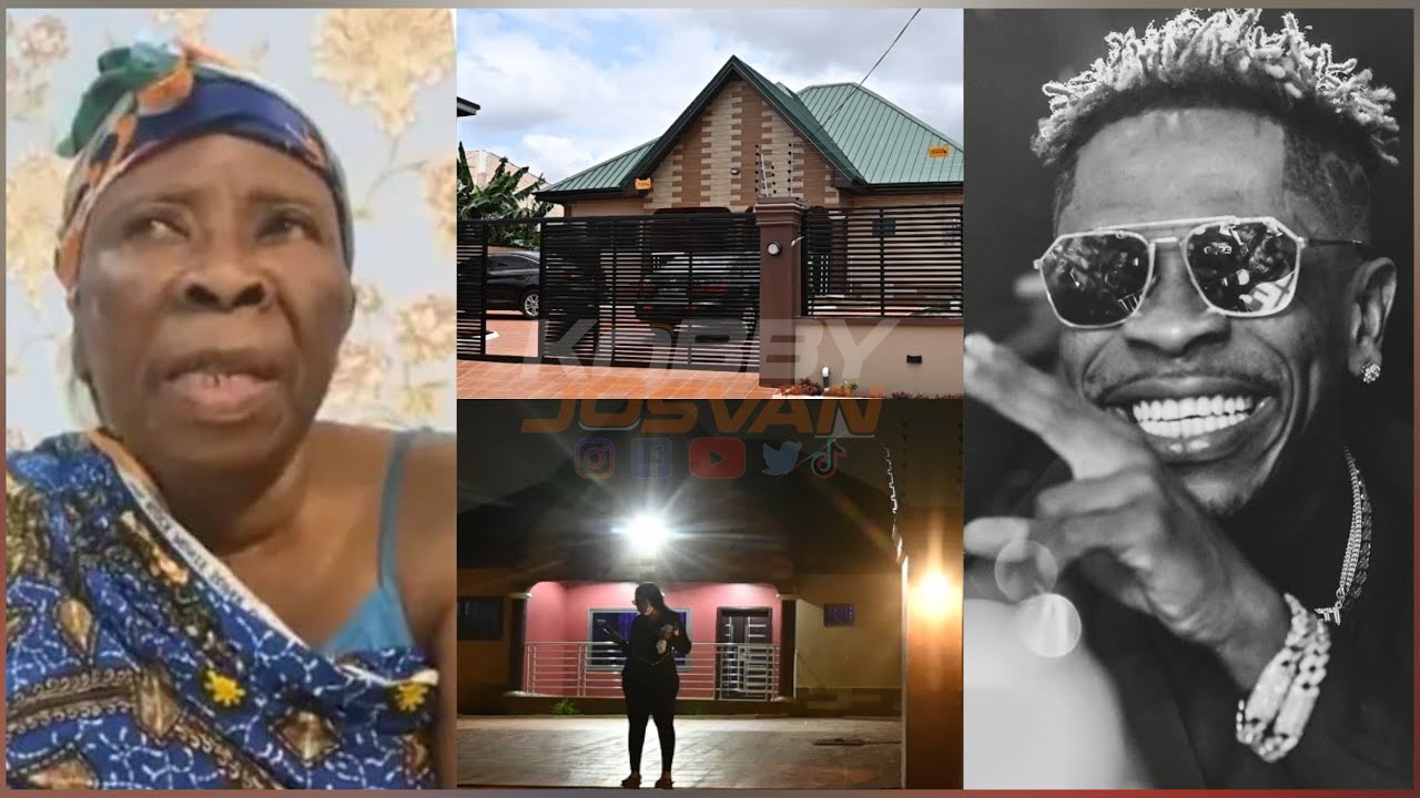 Shatta Wale Buys His Mom a Brand New 3-Bedroom Furnished House - YouTube
