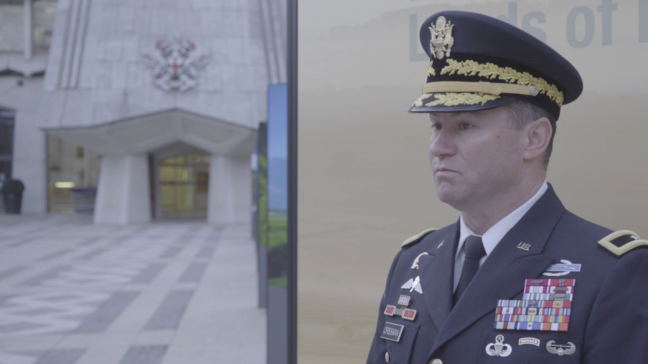 Brigadier General - Doug Crissman - US Army - YouTube