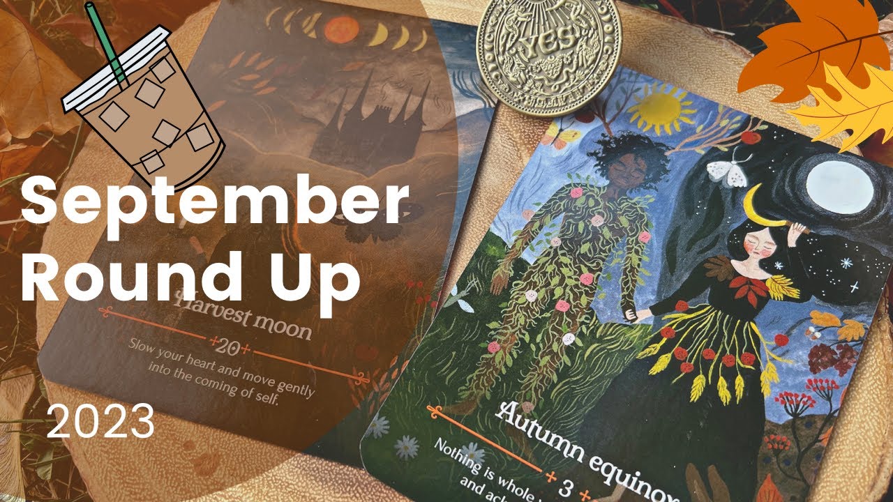 September Round Up 🥵 - YouTube