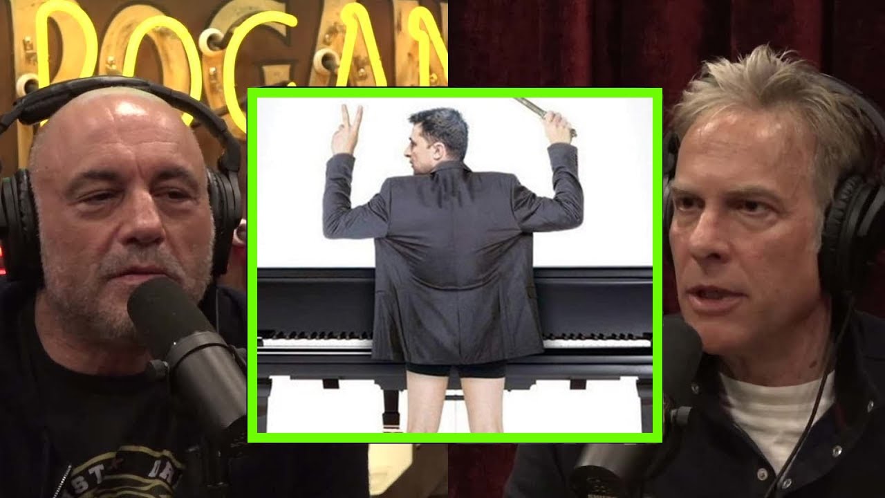 Joe Rogan: Zelensky's playing piano with his P*nis is BULLS***! - YouTube