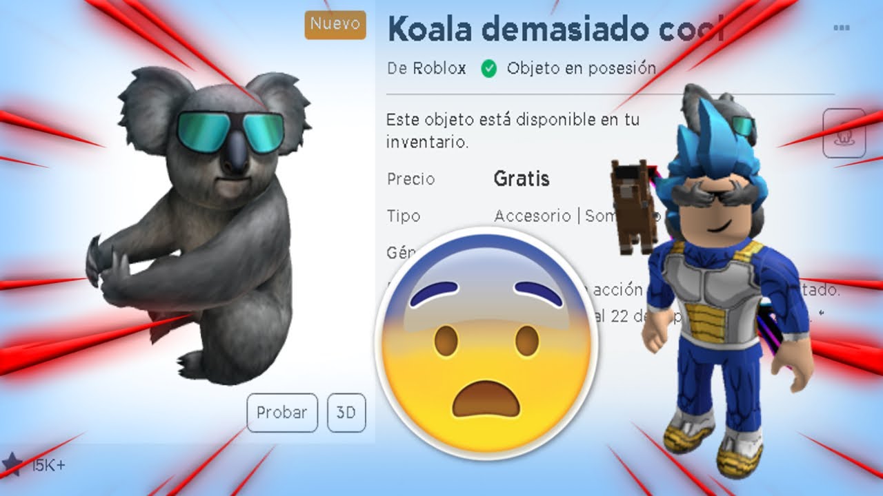 CONSGIUE EL NUEVO KOALA COOL en ROBLOX - YouTube
