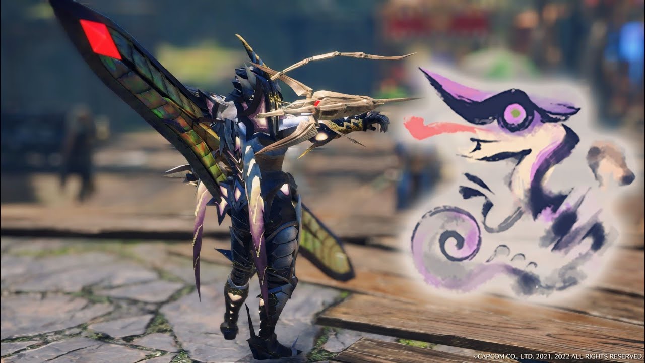 Insect Glaive Vs Chameleos [Monster Hunter Rise: Sunbreak] - YouTube