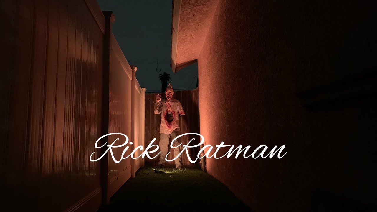 Spirit Halloween - Rick Ratman - YouTube