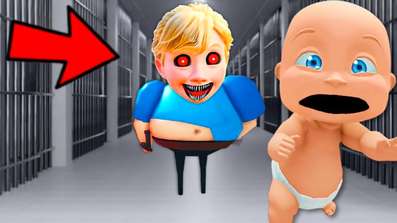 Baby Escapes EVIL RILEY! (Inside Out 2) - YouTube