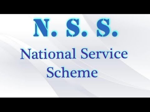 What is NSS.. .?? ।। NSS objectives and importance ।।। - YouTube