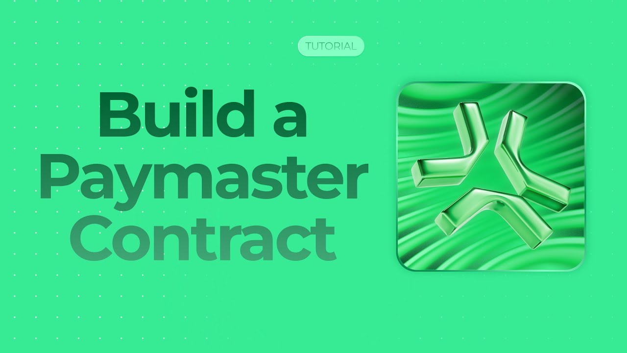 How to Build a Paymaster Smart Contract on Abstract (Native Account ...