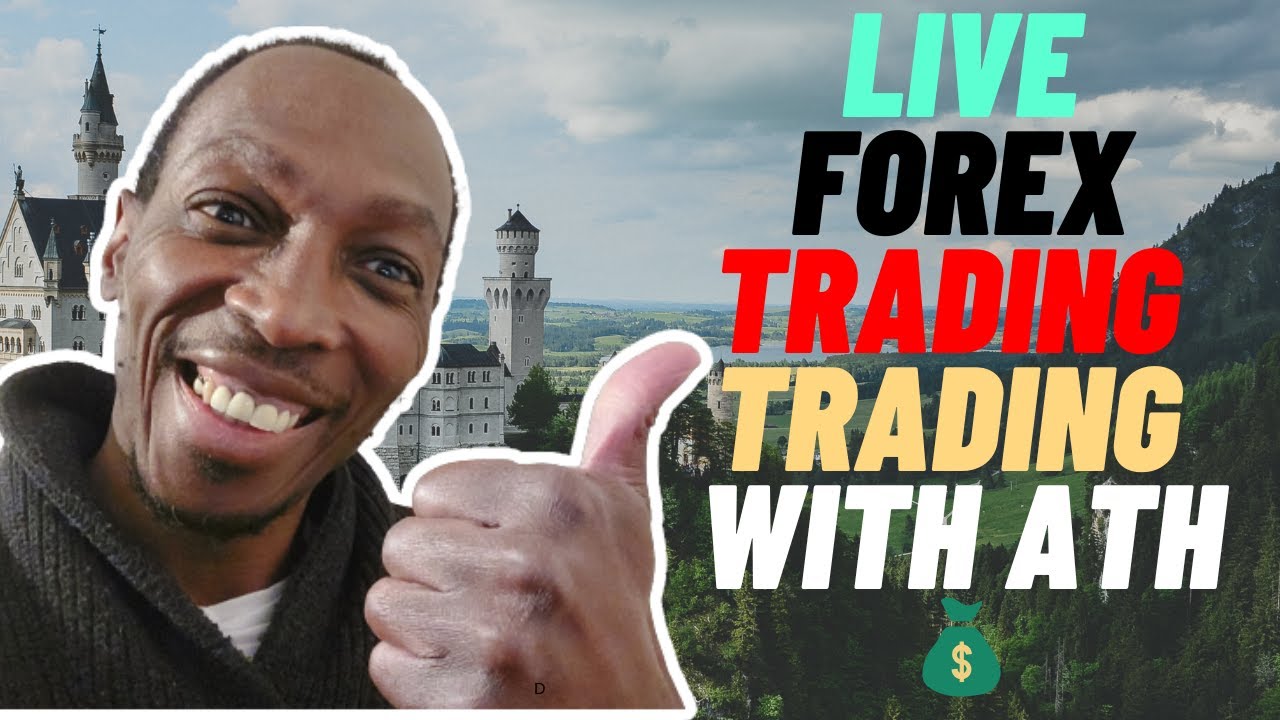 Live Forex Trading Using ATH Indicator (IM Academy) - YouTube