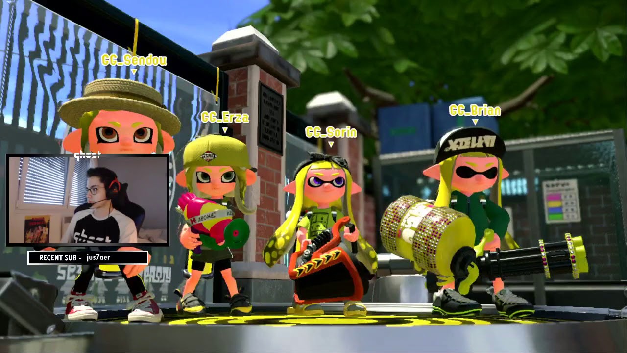 Splatoon 2 - Platinum Cup 5 Qualifier: Ghost Gaming vs. BackSquids ...