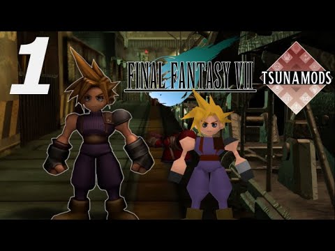 FF7 with Voice Acting PART 1---Tsunamods/Echo-S || NinoStyle - YouTube