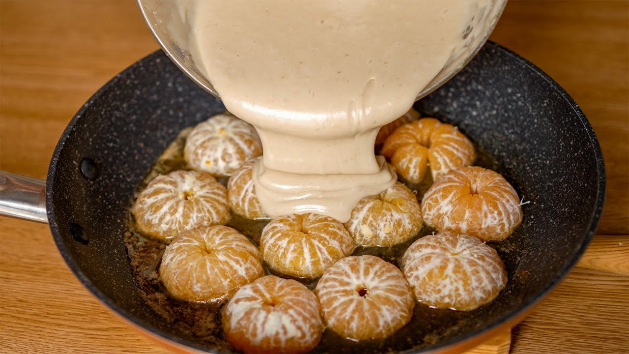 The famous pan cake 🍰with 1 egg 🥚only! quick and easy - YouTube