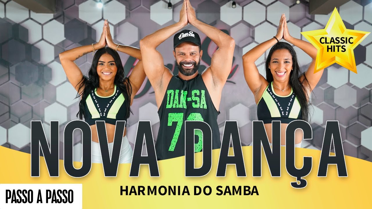 Vídeo Aula - Nova Dança - Harmonia do Samba - Dan-Sa / Daniel Saboya ...
