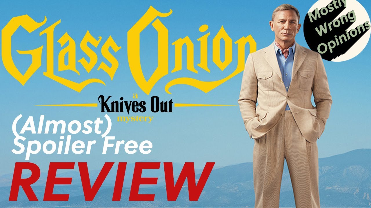 MWO: Why Rian Johnson is The GOAT | Glass Onion: A Knives Out Mystery ...
