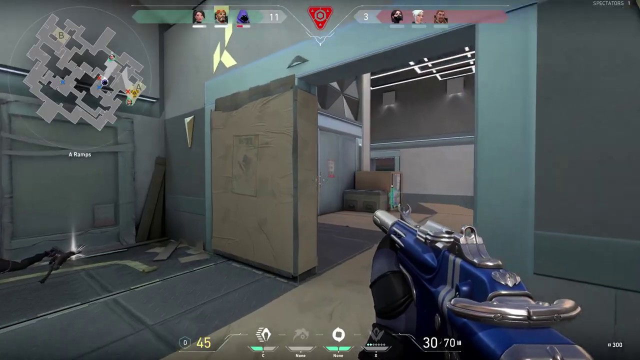 Totally normal Valorant Clip - YouTube