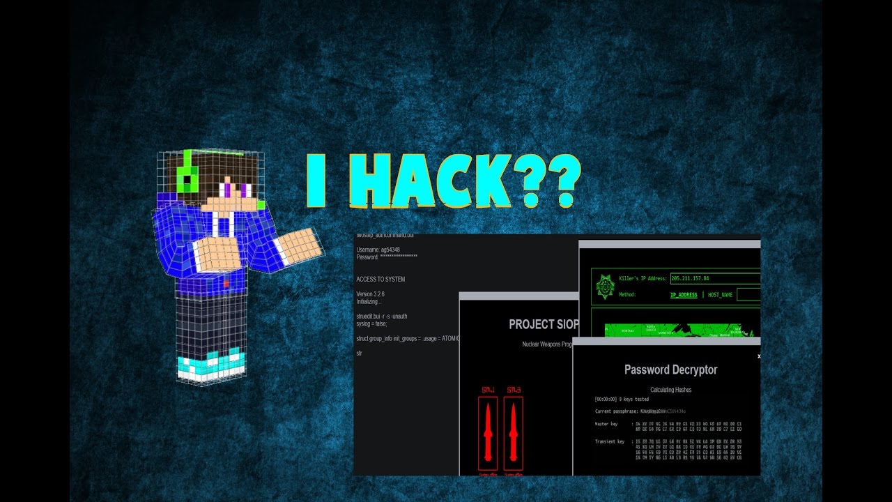 I Hack??? - YouTube