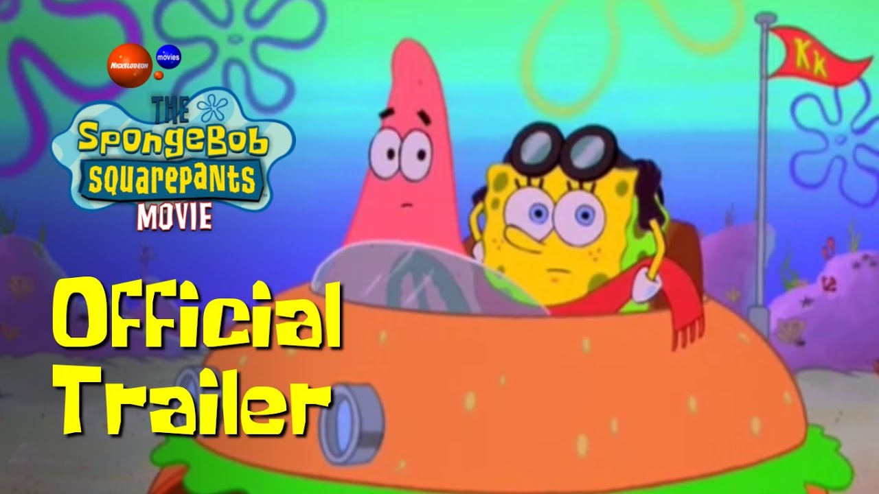 The SpongeBob SquarePants Movie (2004) | Official Trailer - YouTube