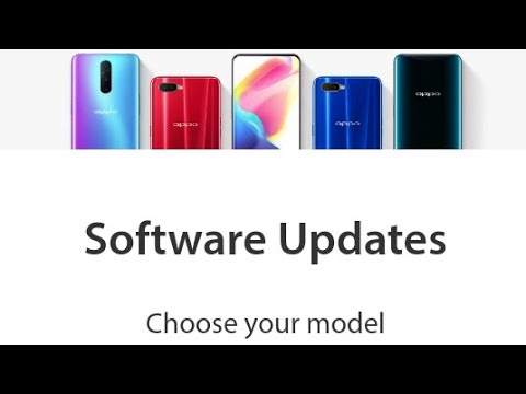 Oppo new version update tricks 2019 // how to update oppo mobile 2019 ...