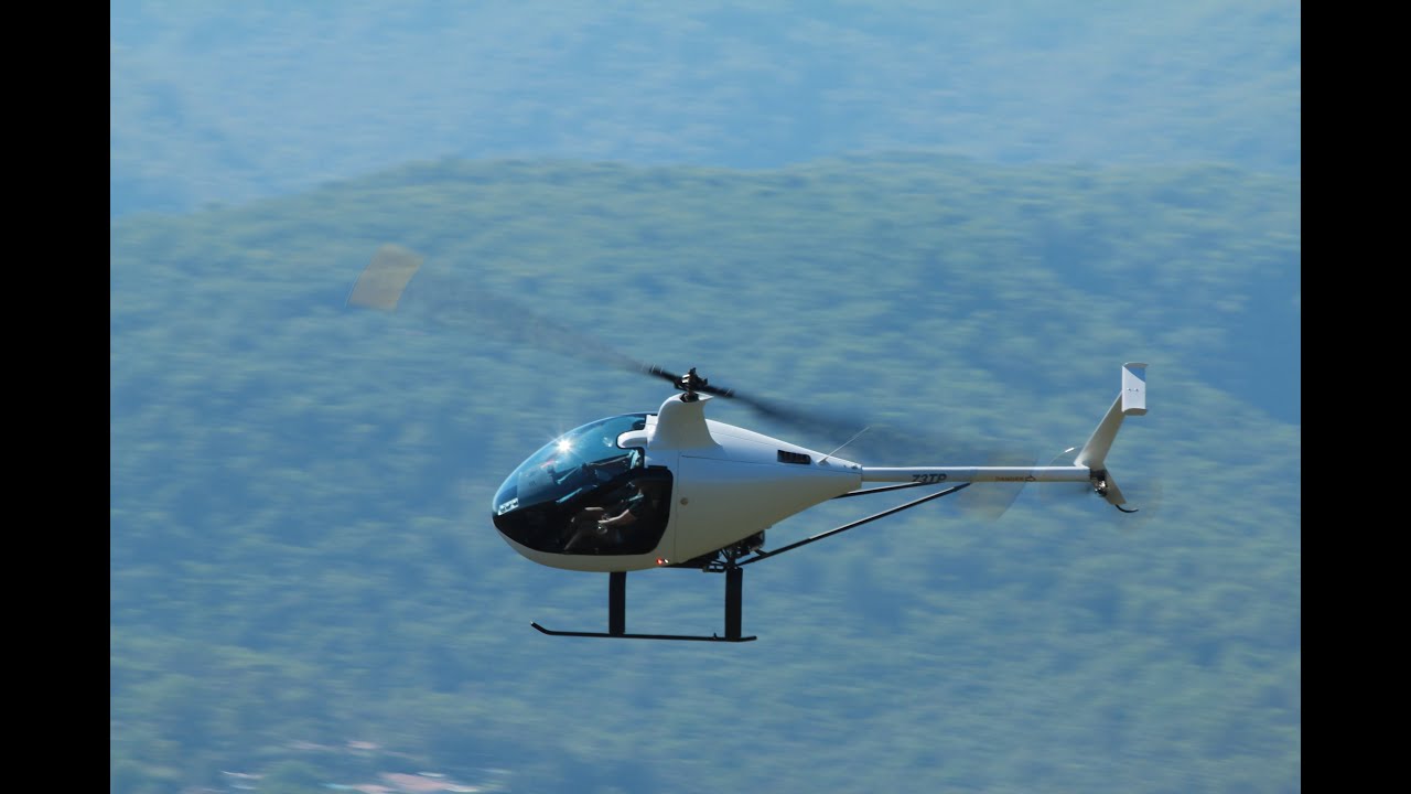 Chambéry - Annecy en hélicoptère ULM CH77 Ranabot - Nourson volant ...