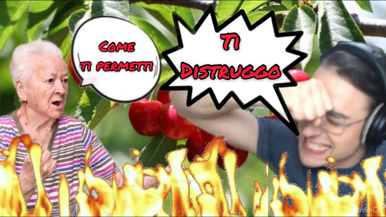 La Storia del litigio tra una VECCHIA e TUBERANZA!!😂😂😂 - YouTube