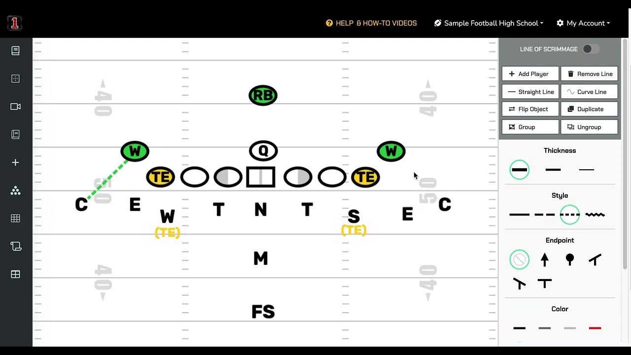 Football Defense Playbook Defensive Playbook Etsy