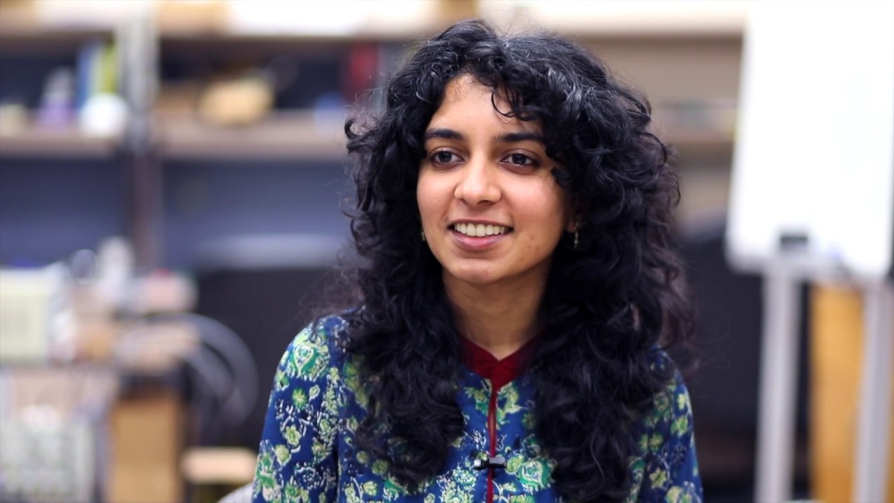 Feature: Namita Anil Kumar, Ph.D. student - YouTube