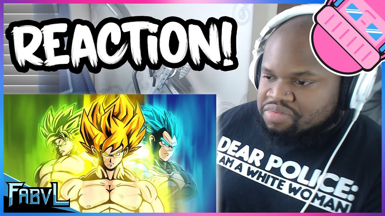 SAIYAN RAP CYPHER REACTION | FabvL ft. RUSTAGE, Daddyphatsnaps, NerdOut ...