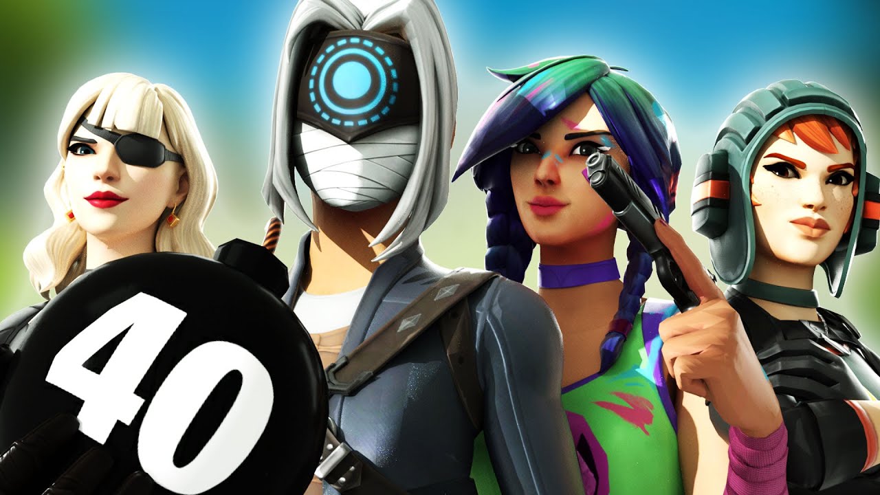 Why We're The BEST Zero Build Squad! (Ft. Reddysh, GirlyBella & Ruby ...