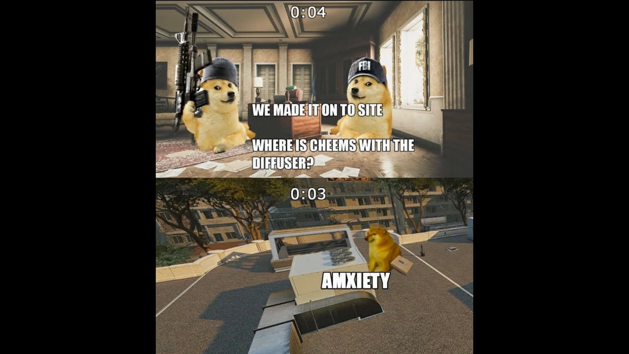 HOW CHEEMS PLAYS IN DIAMOND | PC R6 - YouTube