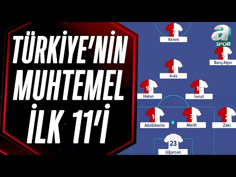 İşte A Milli Takım'ın Gürcistan Karşısındaki Muhtemel İlk 11'i