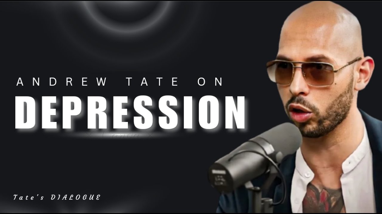 YOU CAN OVERCOME DEPRESSION | Andrew Tate. - YouTube