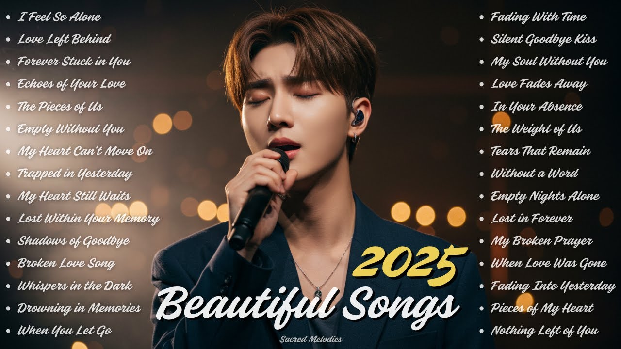 Beautiful Songs 2025🎵New beautiful love songs | Romantic Love Songs and ...