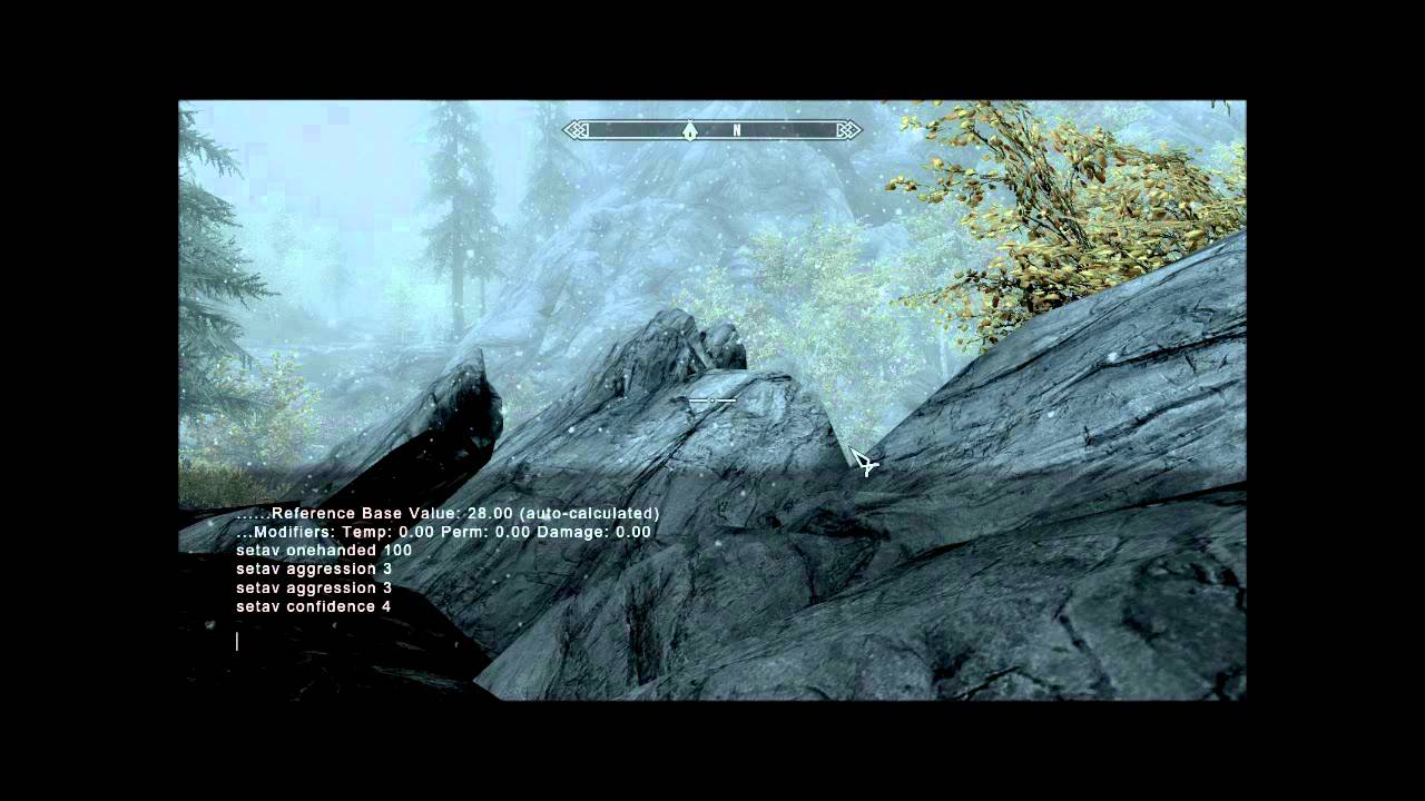 How to make Skyrim npcs fight each other! [Nonsense Gaming: Tutorials] - YouTube