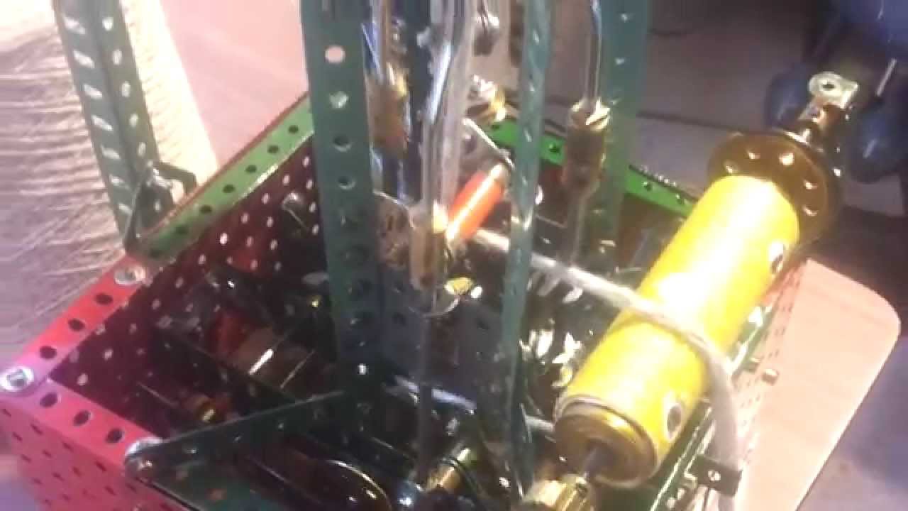 Meccano Knitting Machine - YouTube
