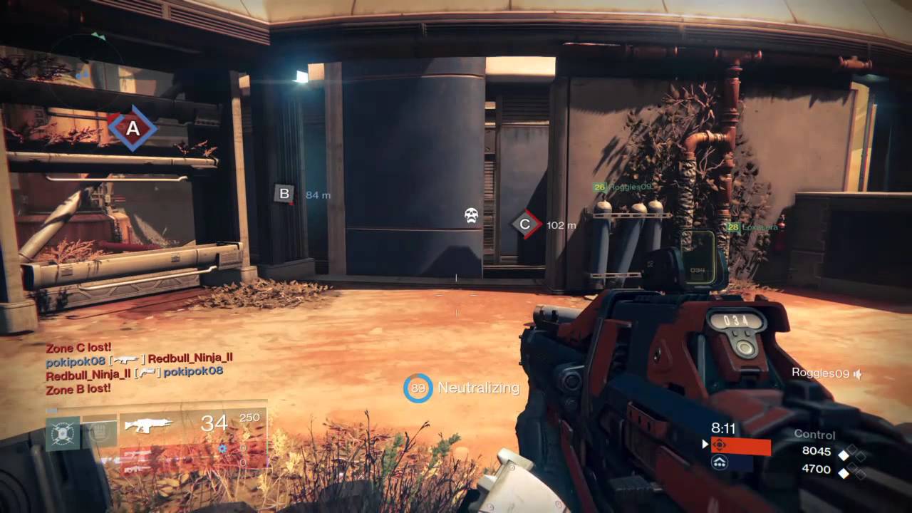 Destiny Crucible Gameplay 26 kills - YouTube
