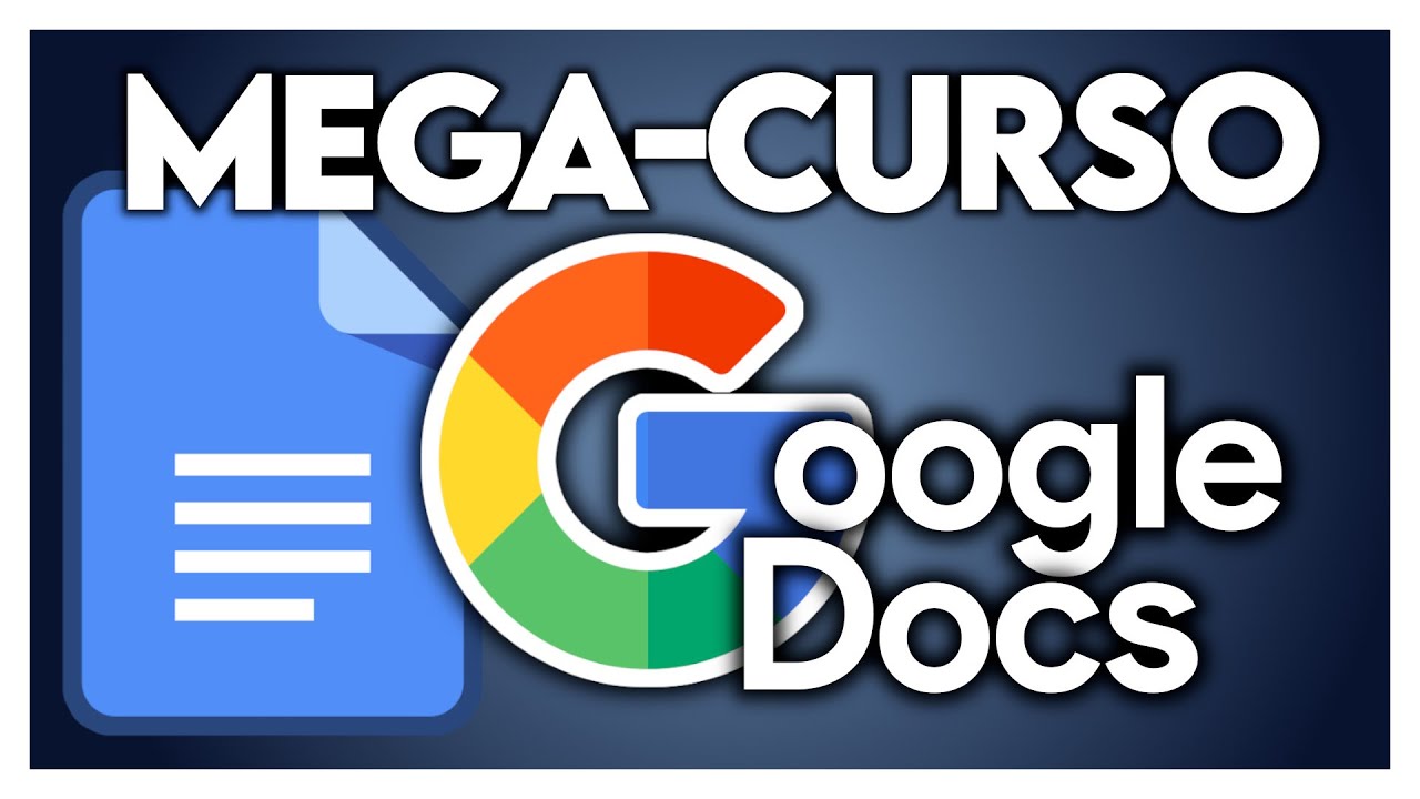 🥇 Curso Google DOCS en español (procesador de textos) - YouTube