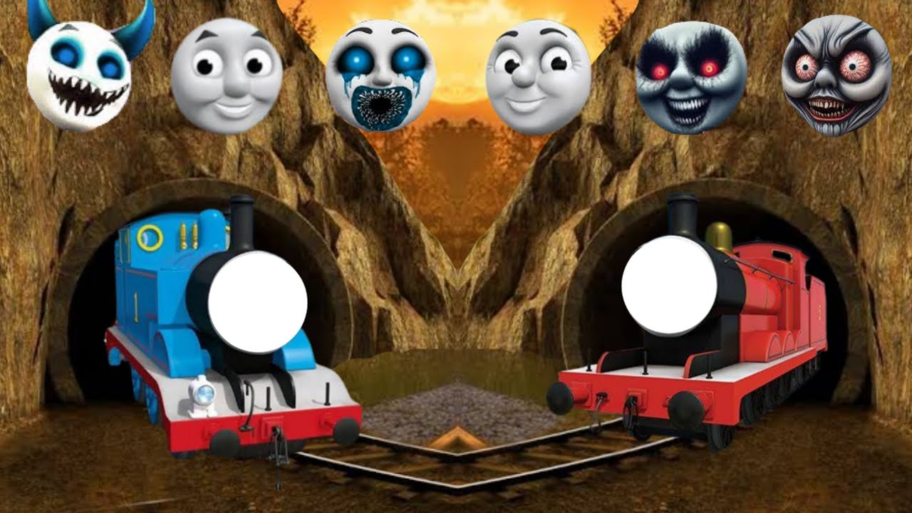 Ayoo Tebak Gambar Lucu kereta api Thomas trains, Thomas exe, train ...