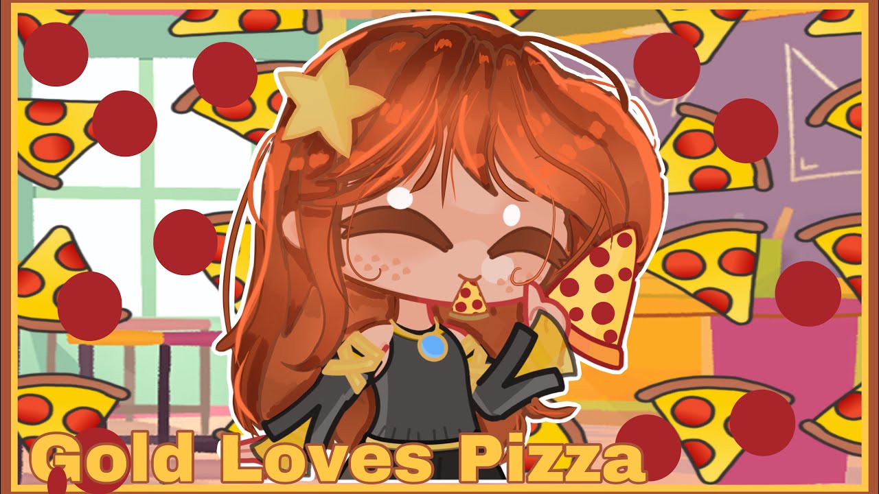 Gold is having pizza for lunch🍕! ||muffin||Gacha Life 2 - YouTube