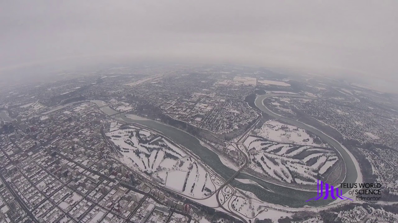 TELUS World of Science - Edmonton Weather Balloon - Full Video - YouTube