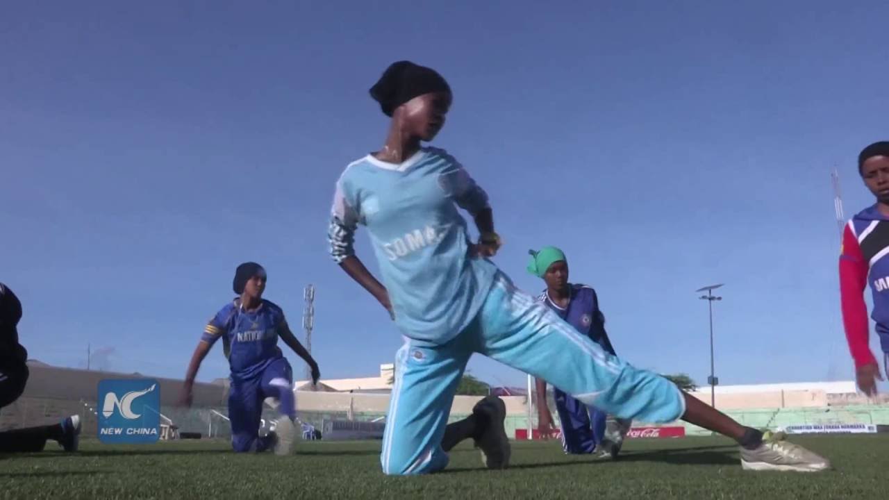 Somalia Olympic team aims for the stars in Rio - YouTube