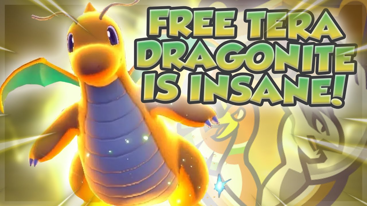 THEY LET ME HAVE FREE TERA DRAGONITE?! | Smogon Draft Tournament ...