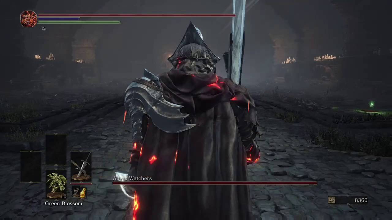 The Real Abyss Watcher! - YouTube