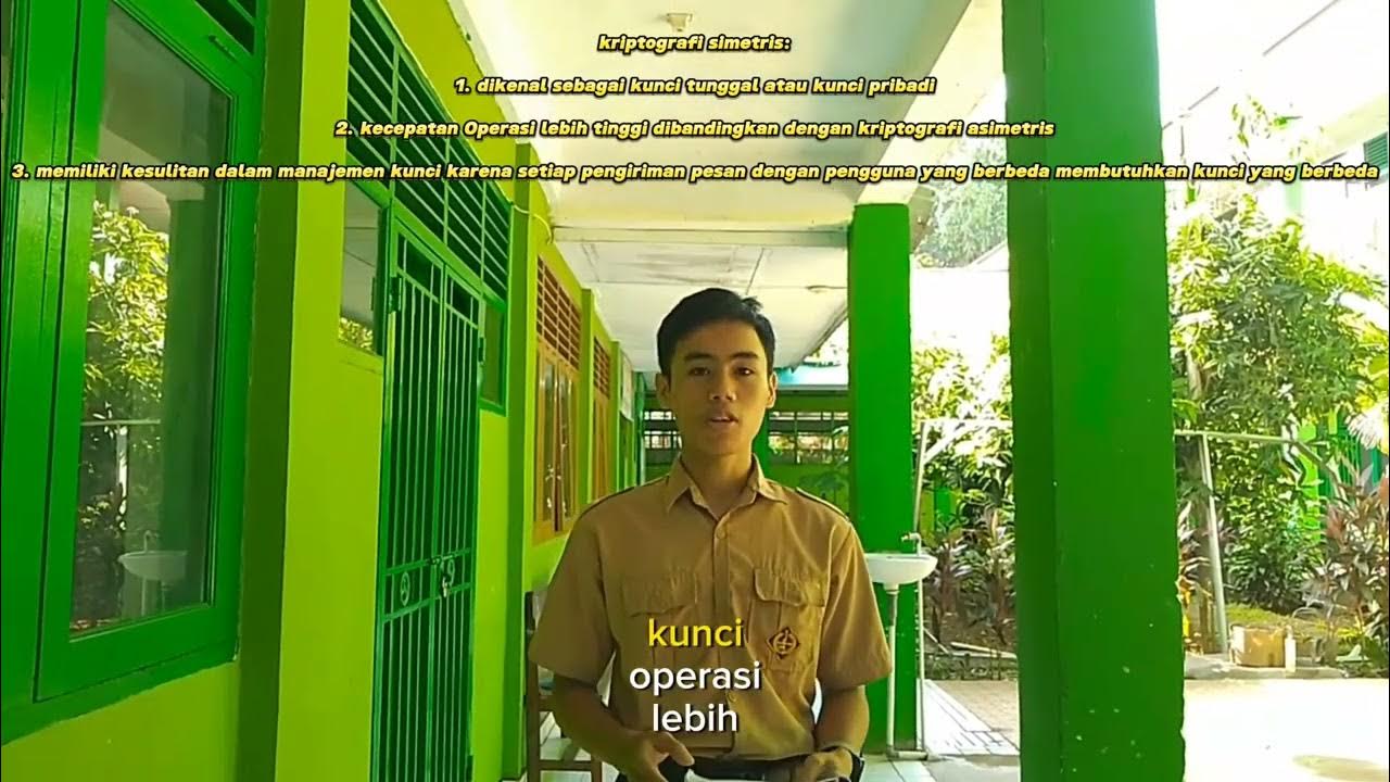 penjelasan mengenai kriptografi simetris dan asimetris - YouTube