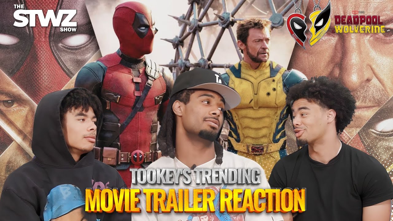 DEADPOOL and WOLVERINE TRAILER REACTION: A Clash for the Ages or Just ...