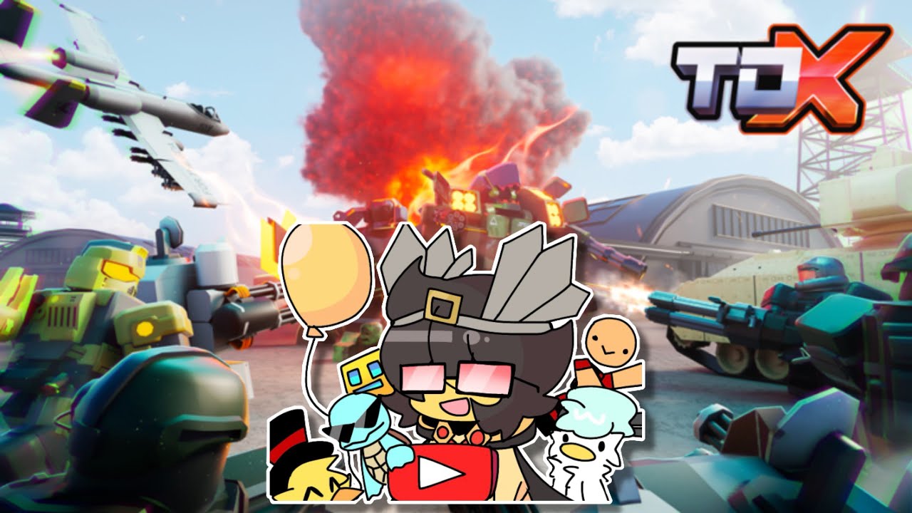 🔴TDX RELEASES TODAY! New Tower Defense Game On Roblox LIVE🔴 - YouTube
