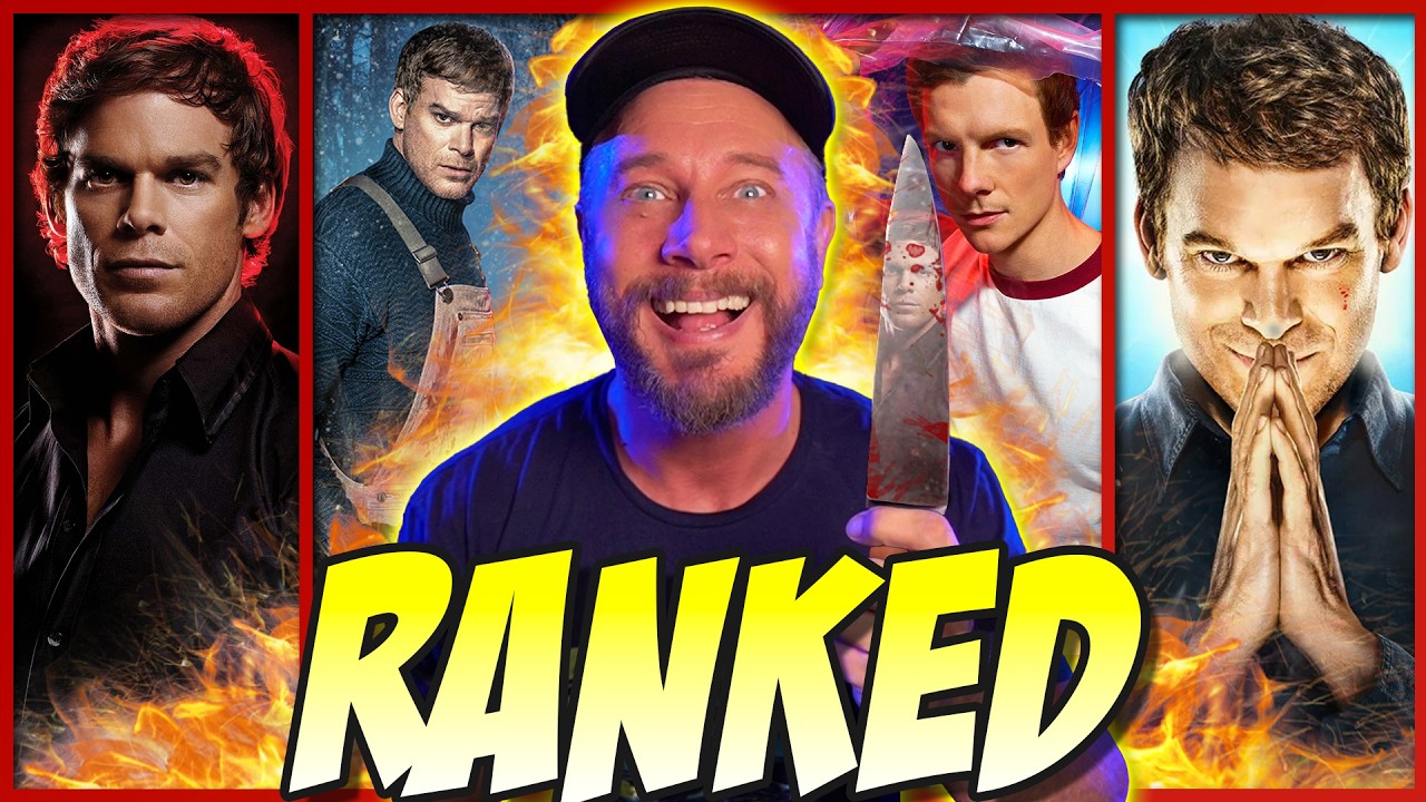 Every Dexter Season Ranked From Worst to Best! - YouTube