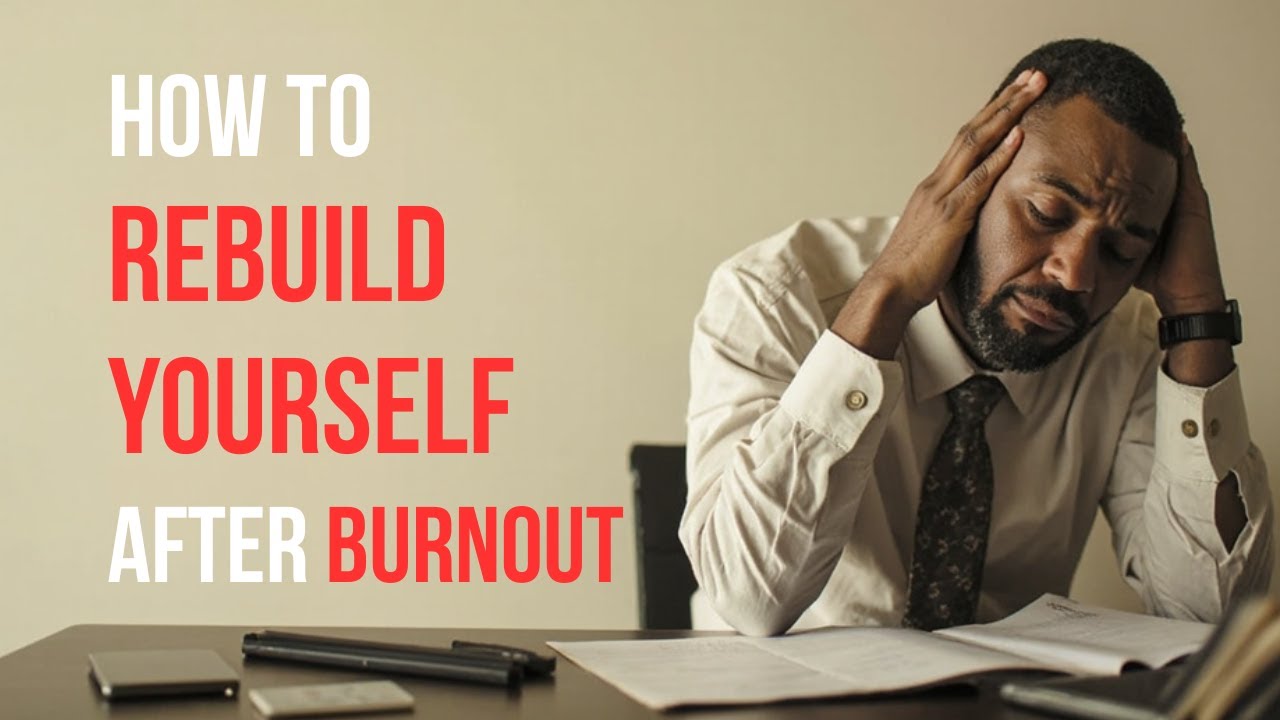How to Rebuild Yourself After Burnout (Simple Mindset Shift) - YouTube