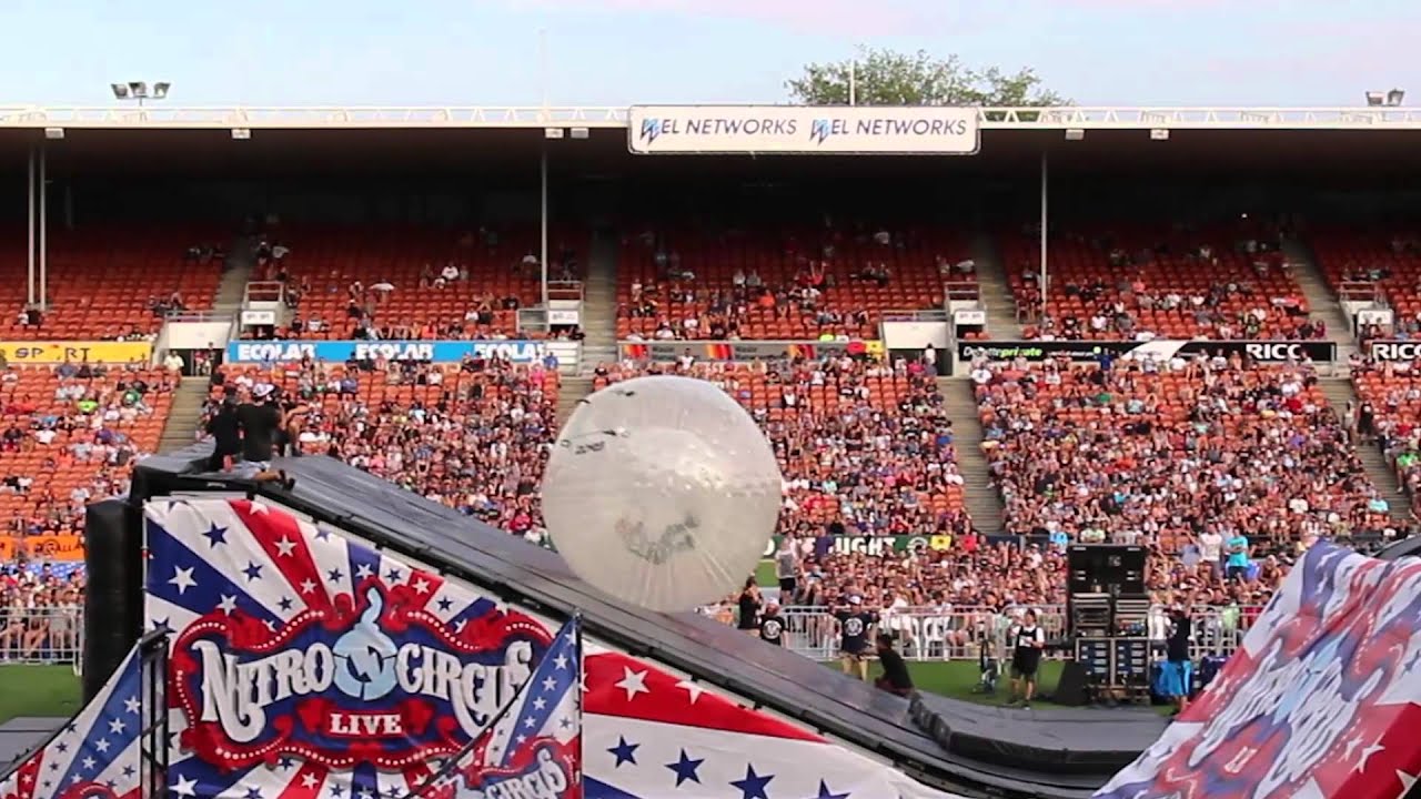 Nitro Circus - Hamilton NZ 2015 - YouTube