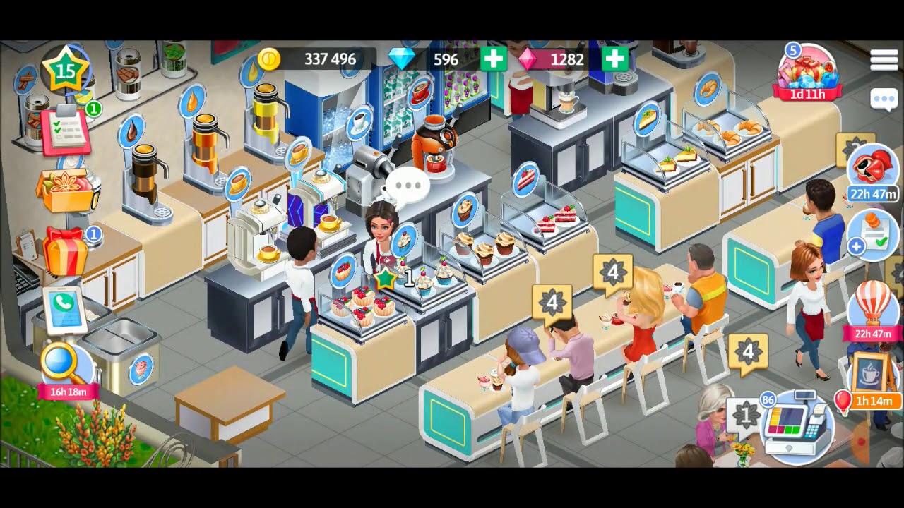 Level 15 | Story | Complete Walk through - My Café: Recipes & Stories ...